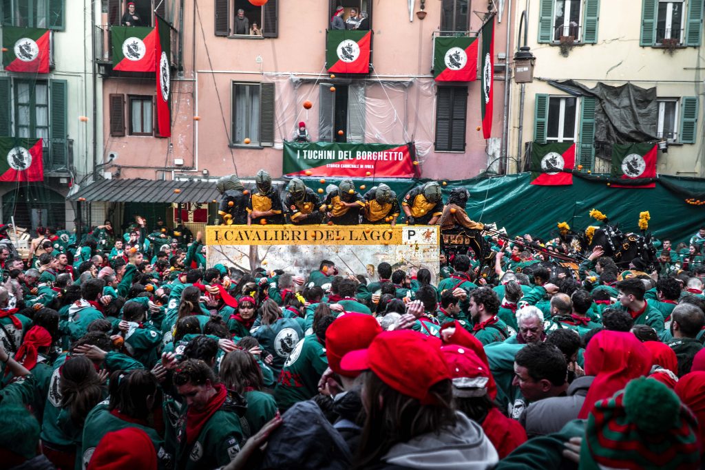 Battle of the Oranges: Inside Italy's craziest festival | Ivrea, Piedmont