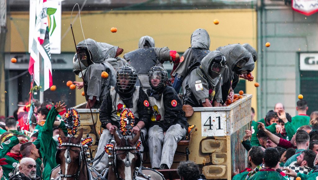 Battle of the Oranges: Inside Italy's craziest festival | Ivrea, Piedmont