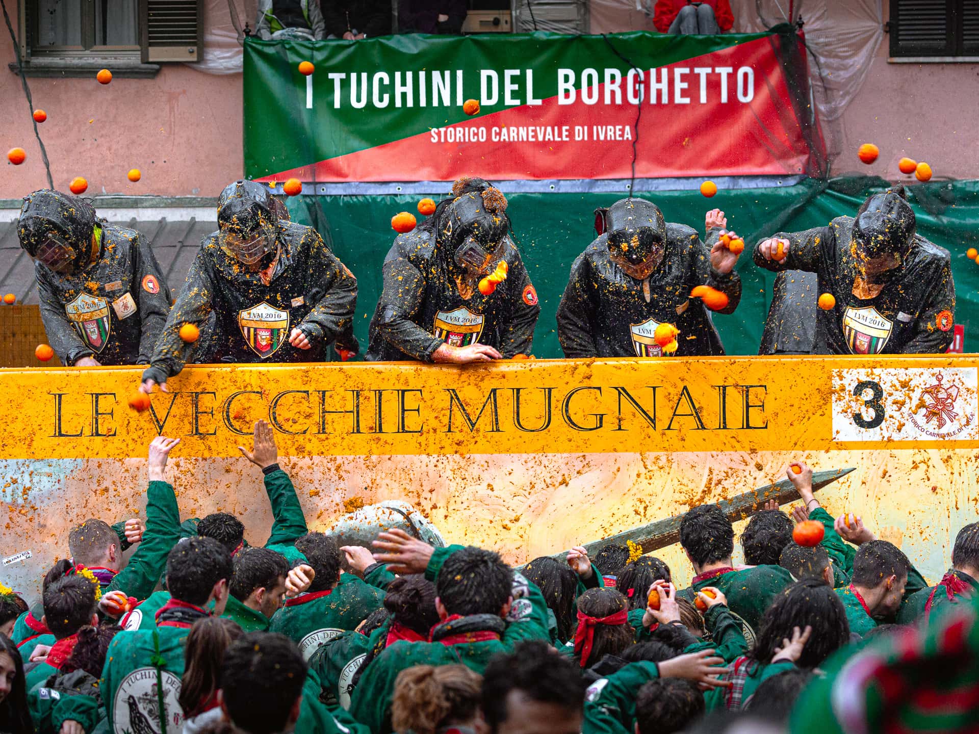 Battle of the Oranges: Inside Italy's craziest festival | Ivrea, Piedmont