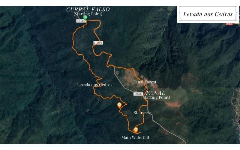 Levada dos Cedros in Madeira PR14 - a complete guide (2022)