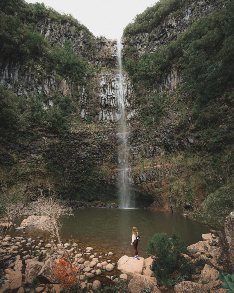 Levada das 25 Fontes and Risco Waterfall in Madeira (2023)