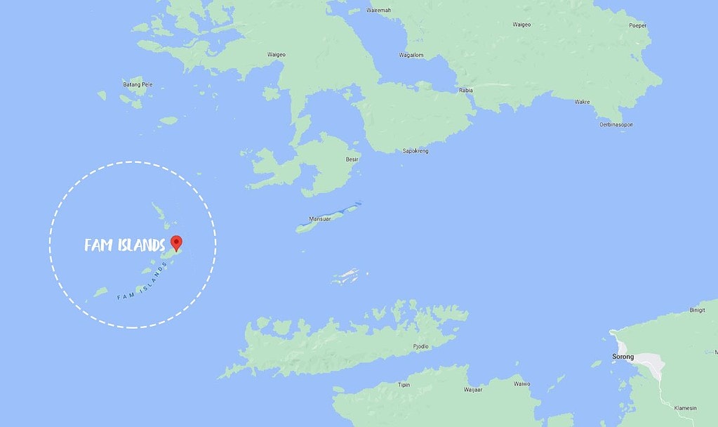 The Fam Islands: a hidden paradise in Raja Ampat (2022)