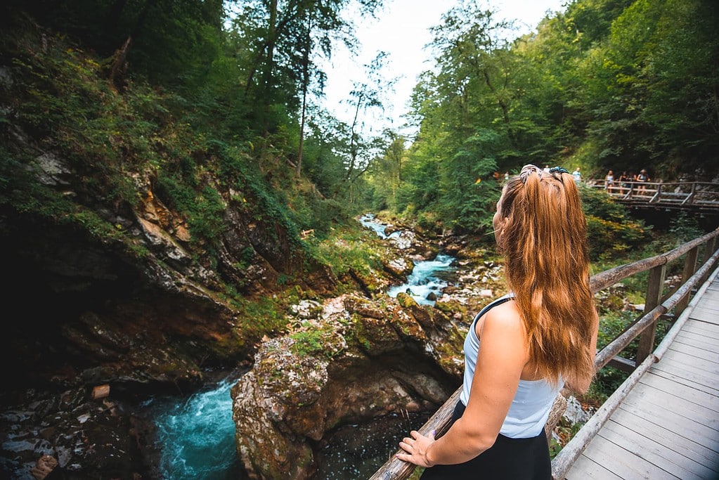 Light on the Vintgar Gorge – a complete backpackers guide (2022)