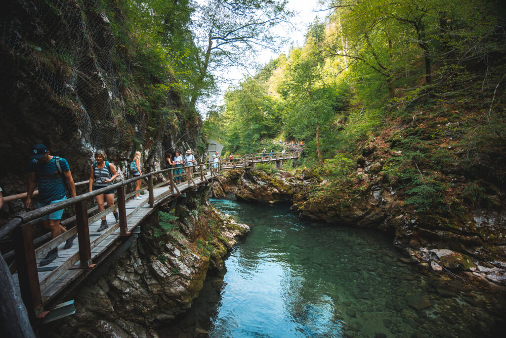 Light on the Vintgar Gorge – a complete backpackers guide (2022)