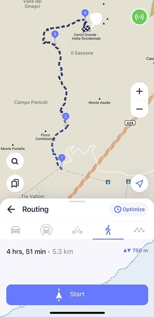 Corno Grande Hike – Conquer the highest peak of Gran Sasso (2022)